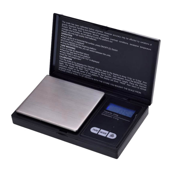 Digital scales for herbs & micro-dosing | Herbie