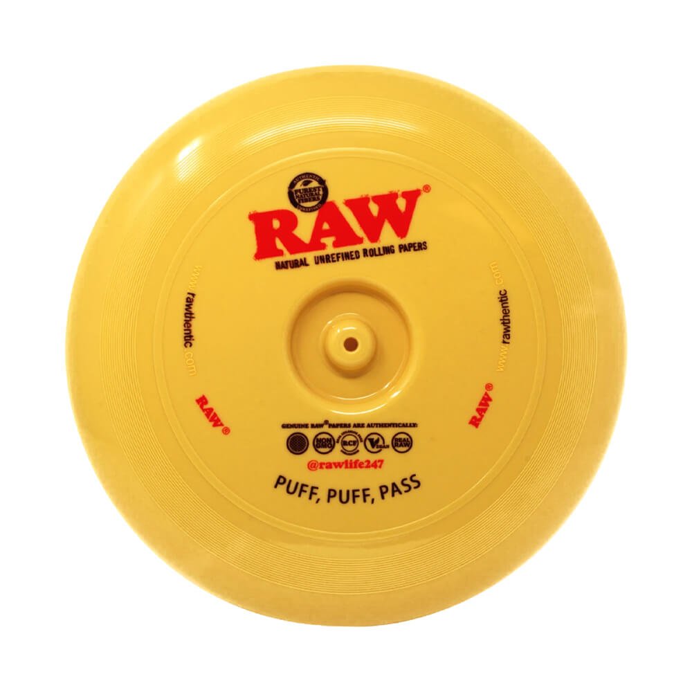 RAW (puff,puff,pass) Frizbi - Herbie